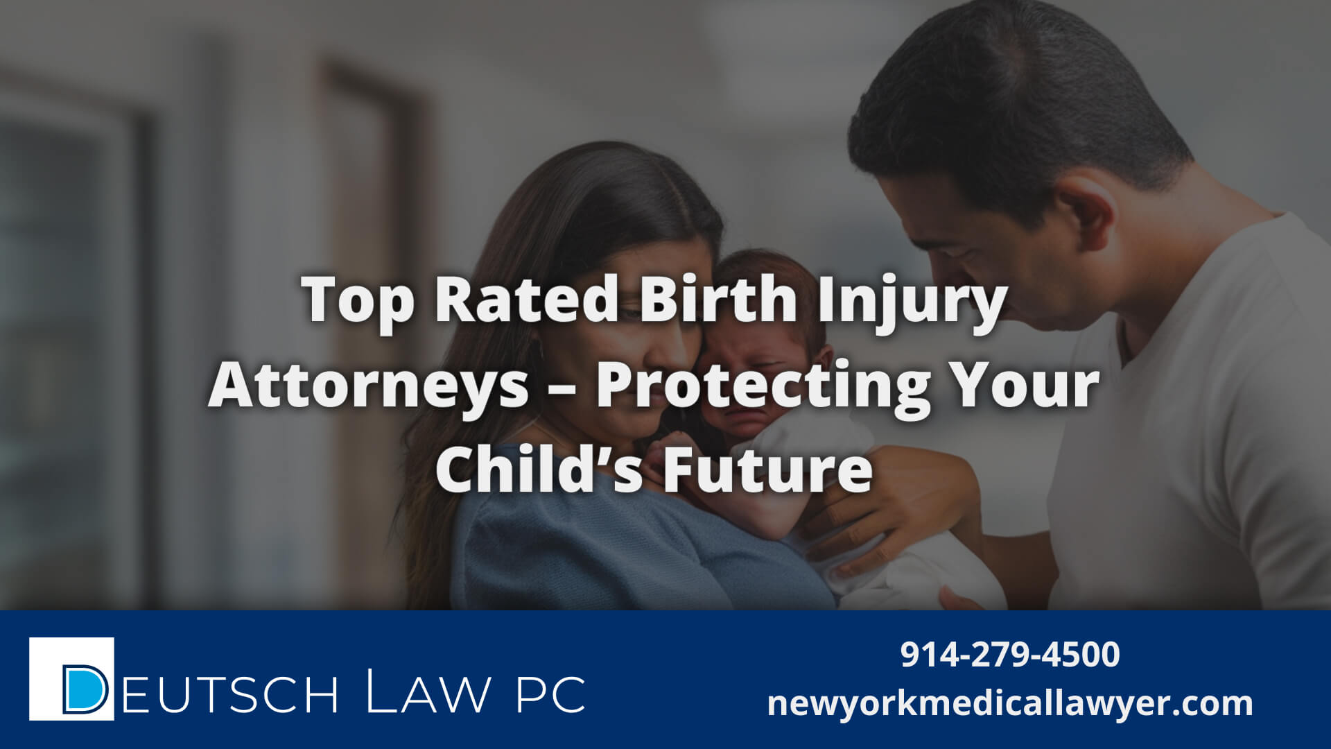 New York Birth Injury Attorneys | Compassionate Legal Help