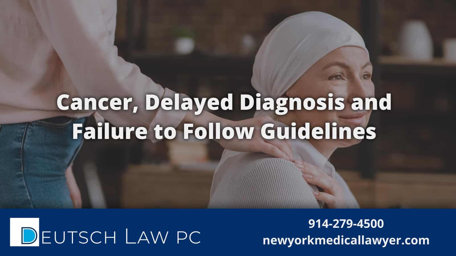 New York Cancer Malpractice Lawyers | Free Consultation